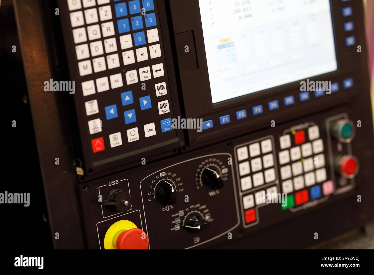 Closeup monitor hi-res stock photography and images - Alamy