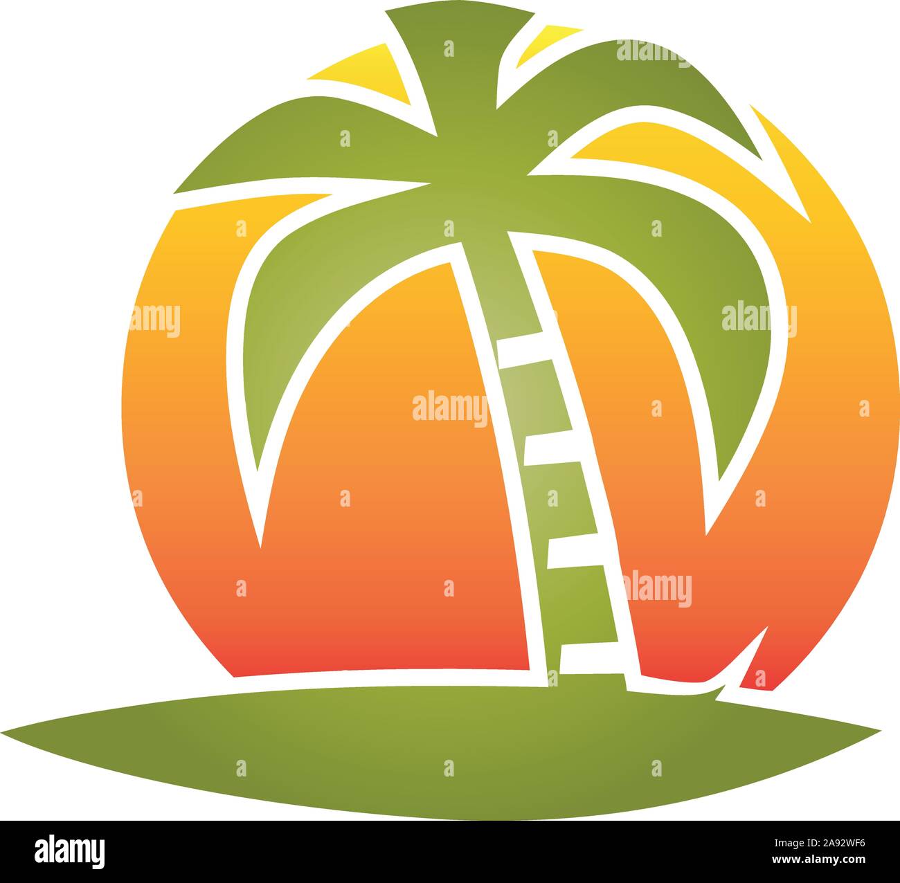 Tropical plant protection Stock Vector Images - Alamy