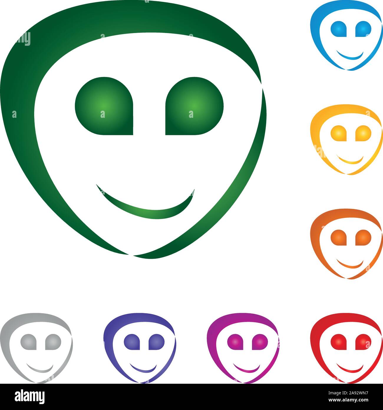 Face lawyer business man Stock Vector Images - Alamy