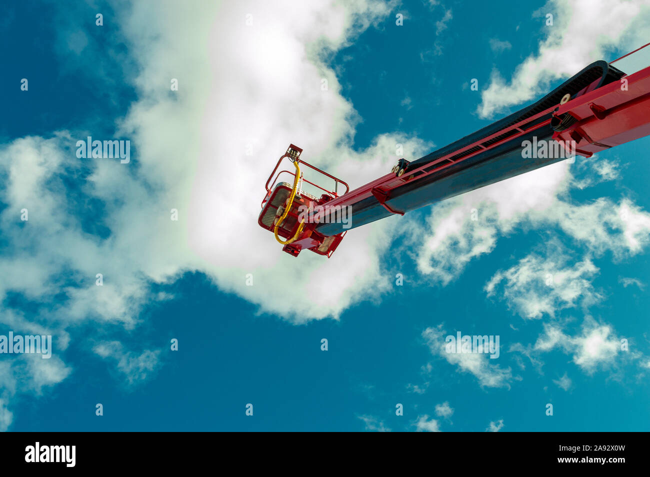 Hydraulic tower hi-res stock photography and images - Alamy