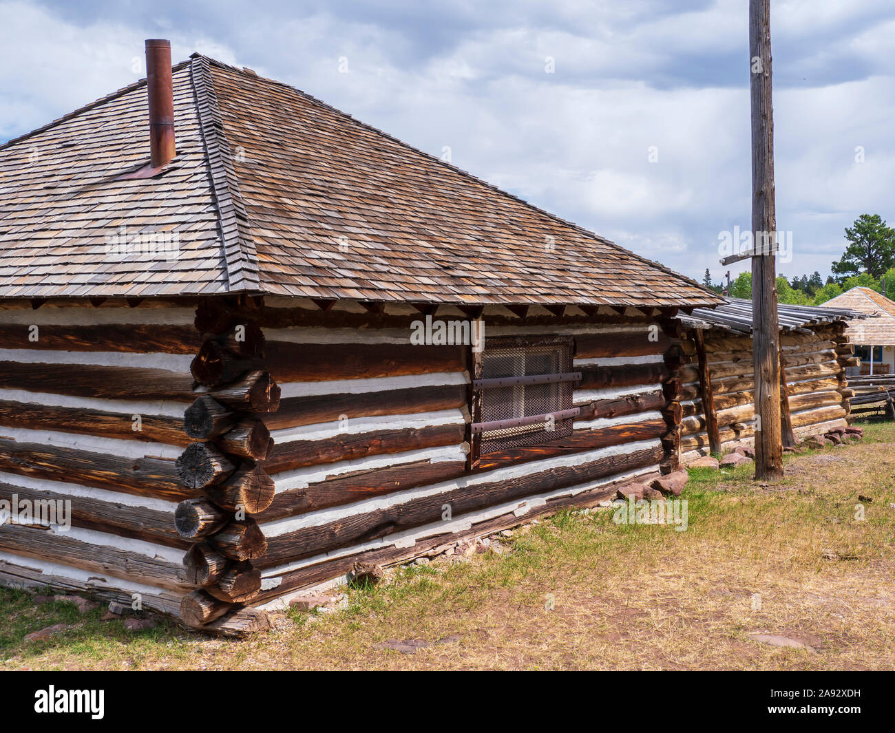 Work shop, Swett Ranch National Historic Site, Flaming Gorge National ...
