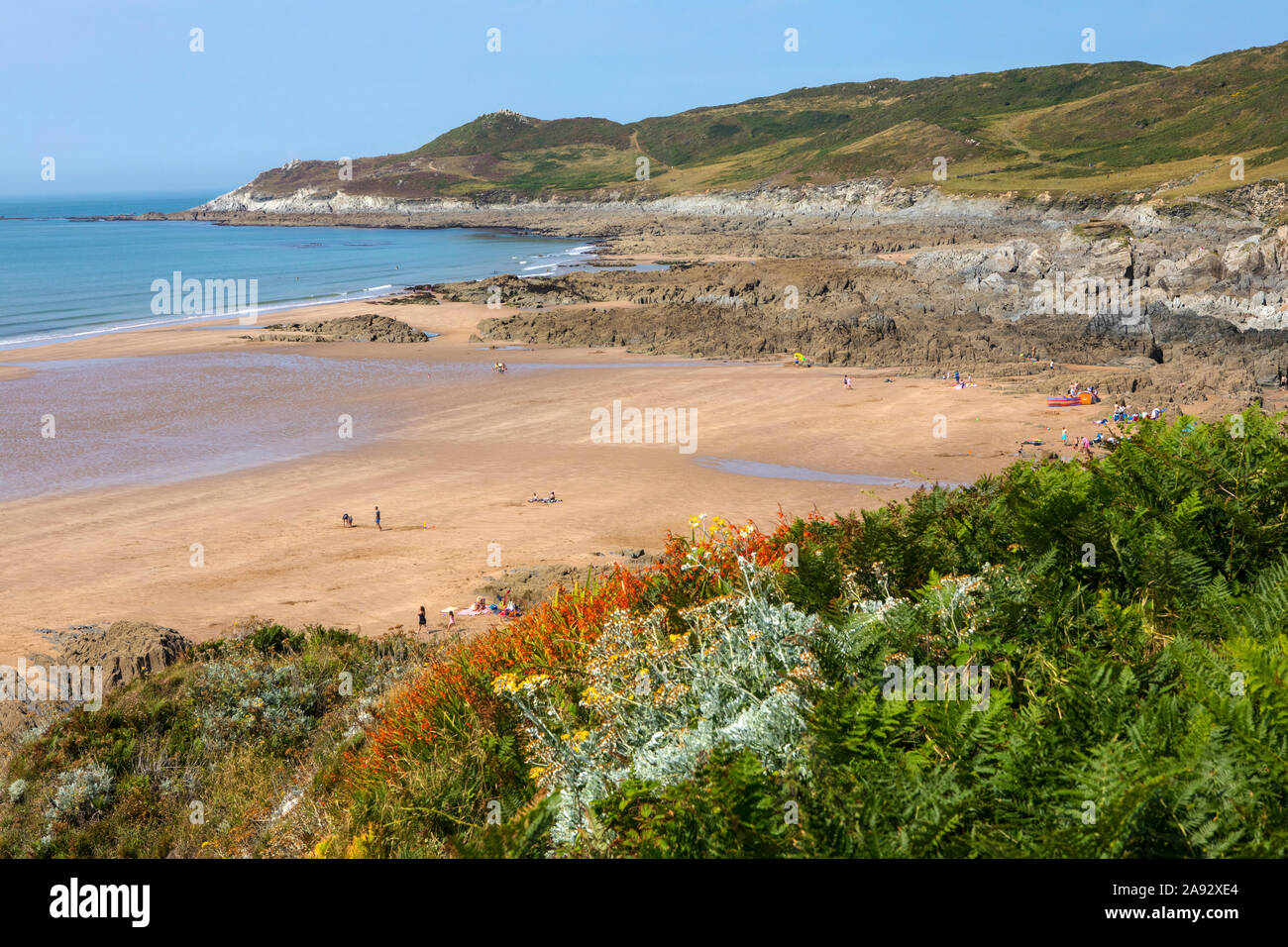 Barricane bay hi-res stock photography and images - Alamy