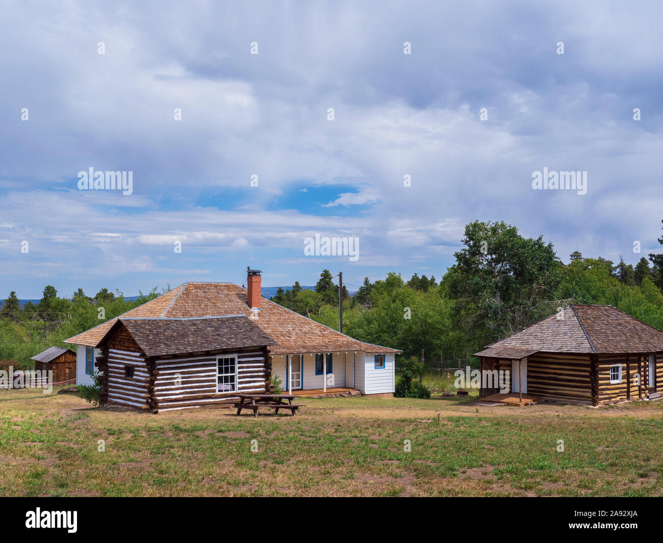 Swett Ranch National Historic Site, Flaming Gorge National Recreation ...