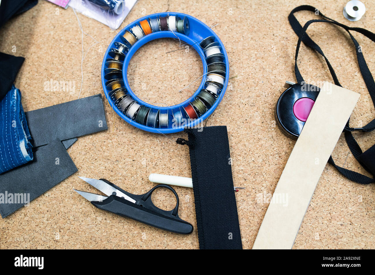 Handicraft tools hi-res stock photography and images - Alamy