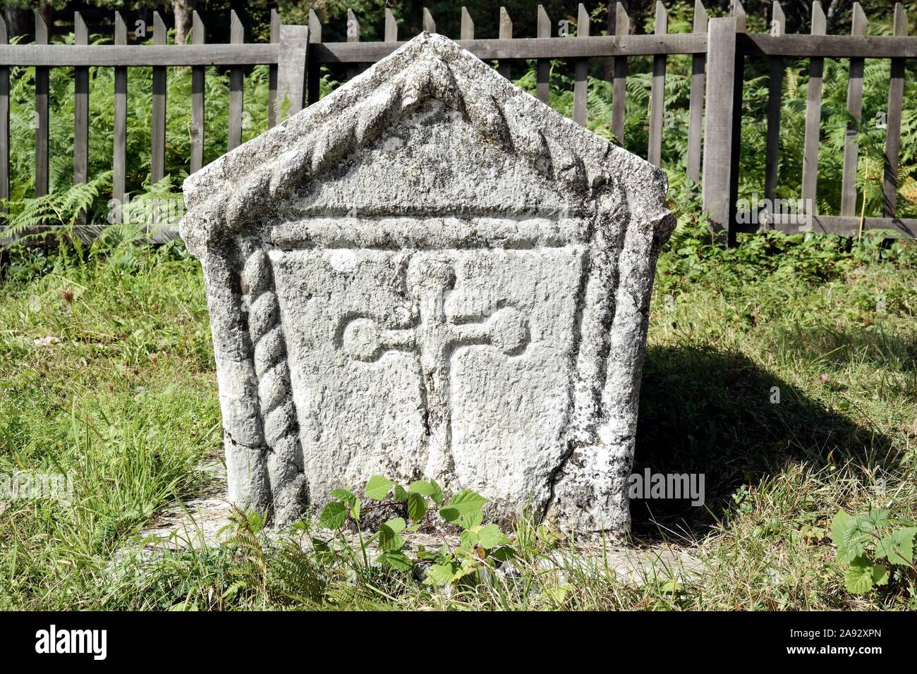 Stecci at Olovci (Kladanj Stock Photo - Alamy