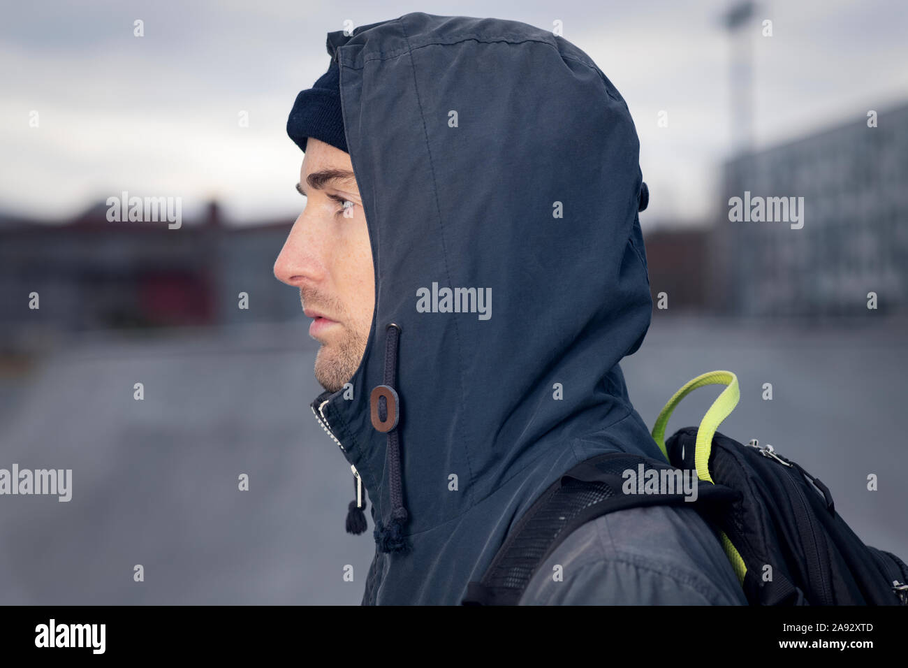 Man hood profile hi-res stock photography and images - Alamy