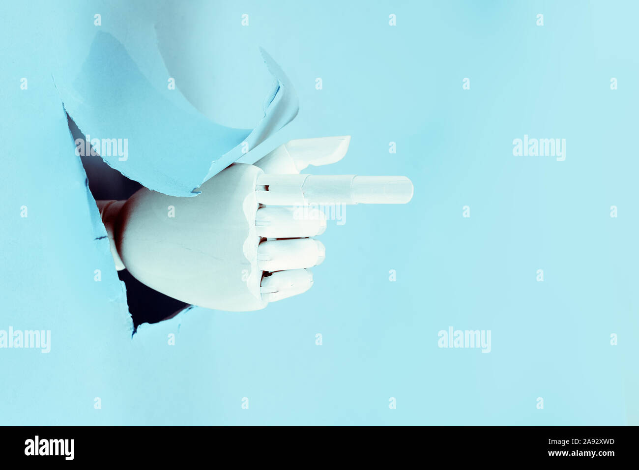 Finger hole hi-res stock photography and images - Alamy