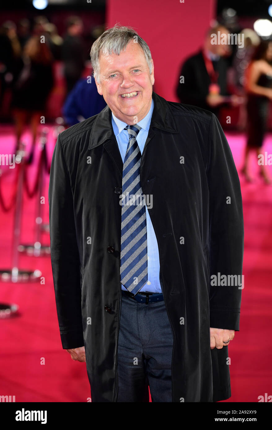 Clive Tyldesley arriving for the ITV Palooza held at the Royal Festival ...