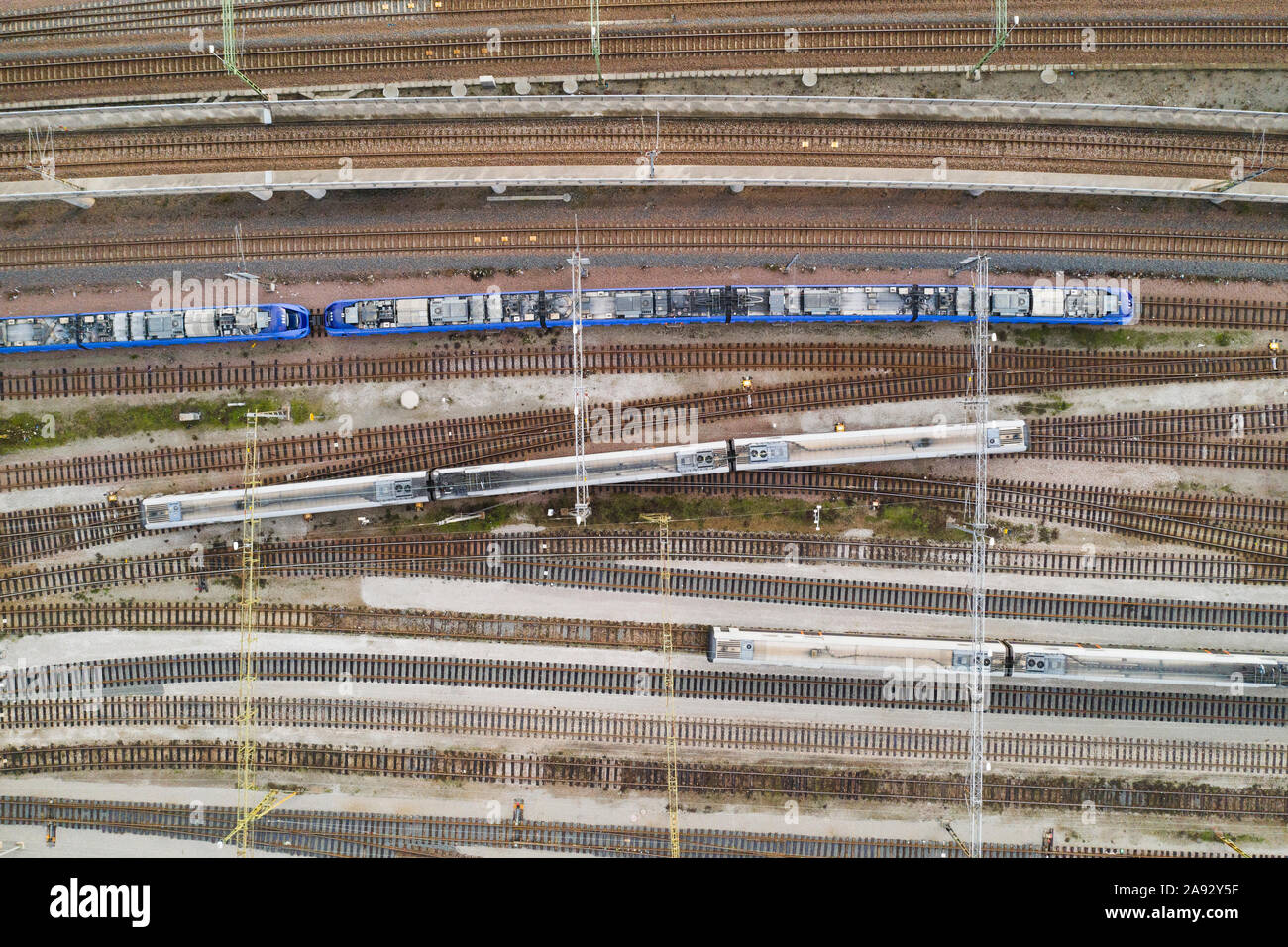 High above the tracks hi-res stock photography and images - Alamy