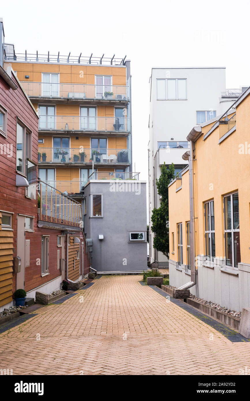 Blocks of flats Stock Photo - Alamy