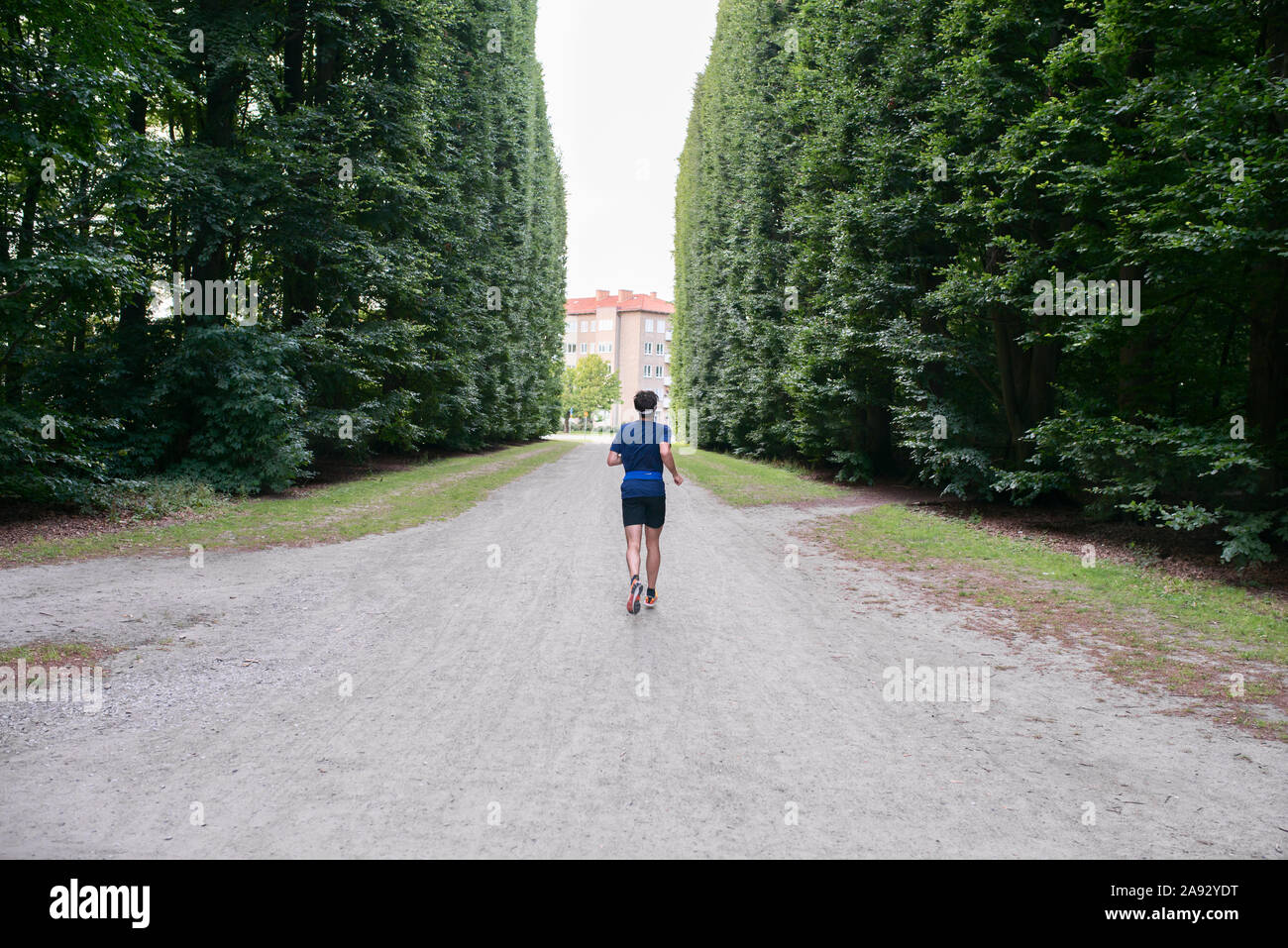 Full length jogging hi-res stock photography and images - Alamy