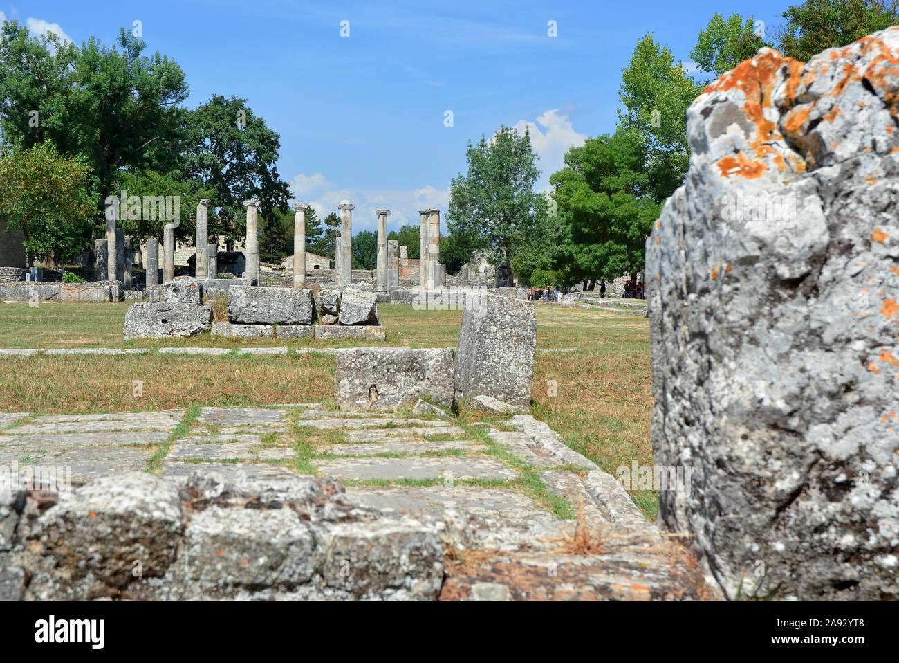 Archaeological site of altilia hi-res stock photography and images - Alamy