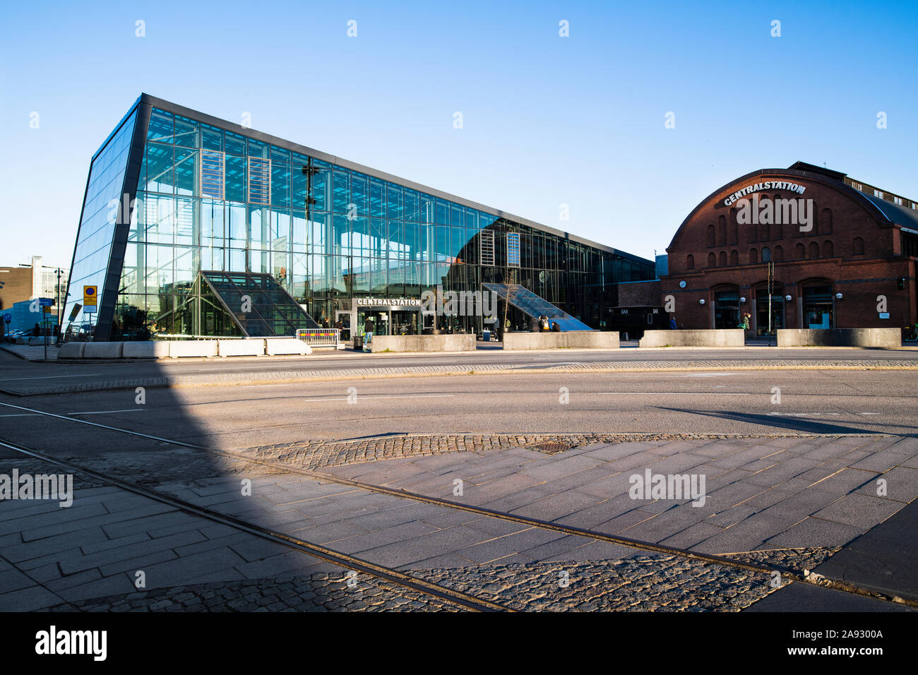 Modern public building Stock Photo - Alamy