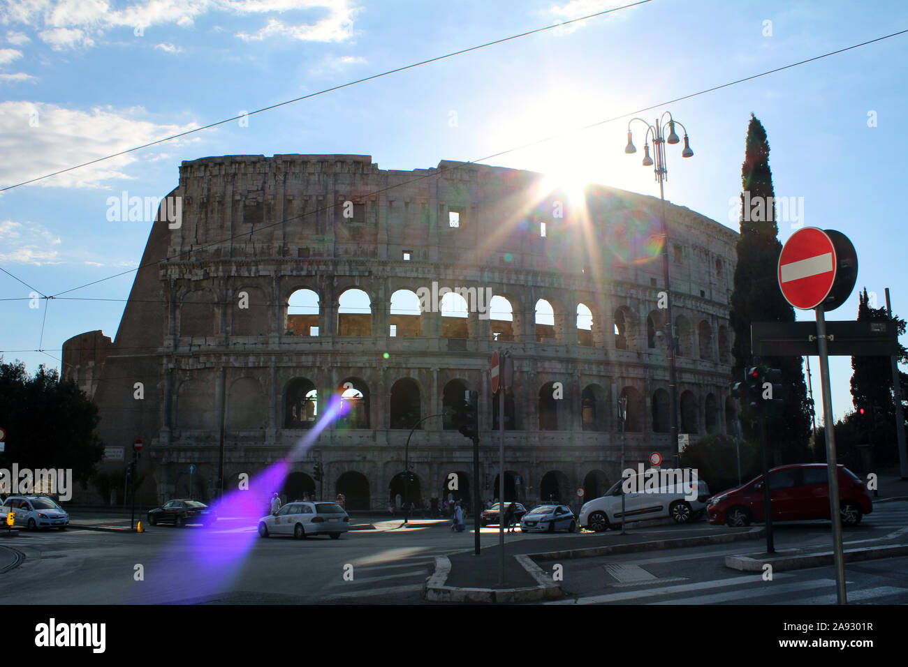 The colossus of nero hi-res stock photography and images - Alamy