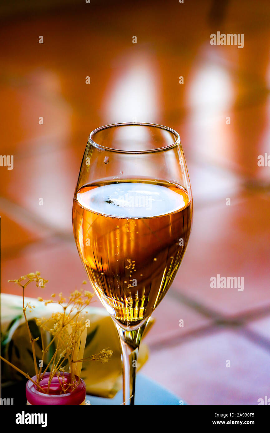 The fantastic sparkling drink of Spain - Cava Stock Photo - Alamy