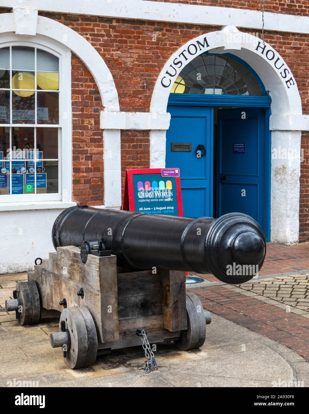 Cannon exeter hi-res stock photography and images - Alamy