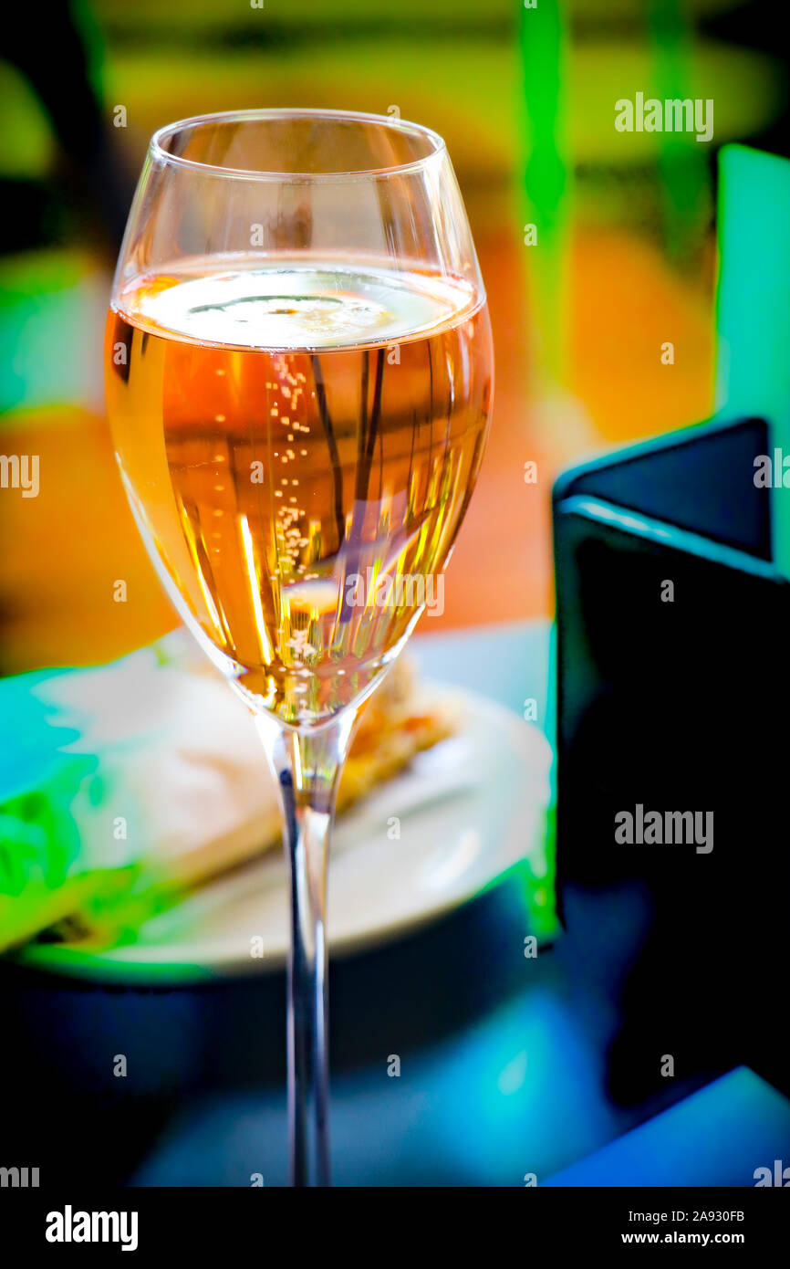 The fantastic sparkling drink of Spain - Cava Stock Photo - Alamy