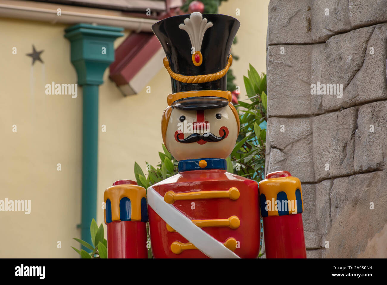 Orlando, Florida. November 06, 2019. Top view of English Nutcracker at ...