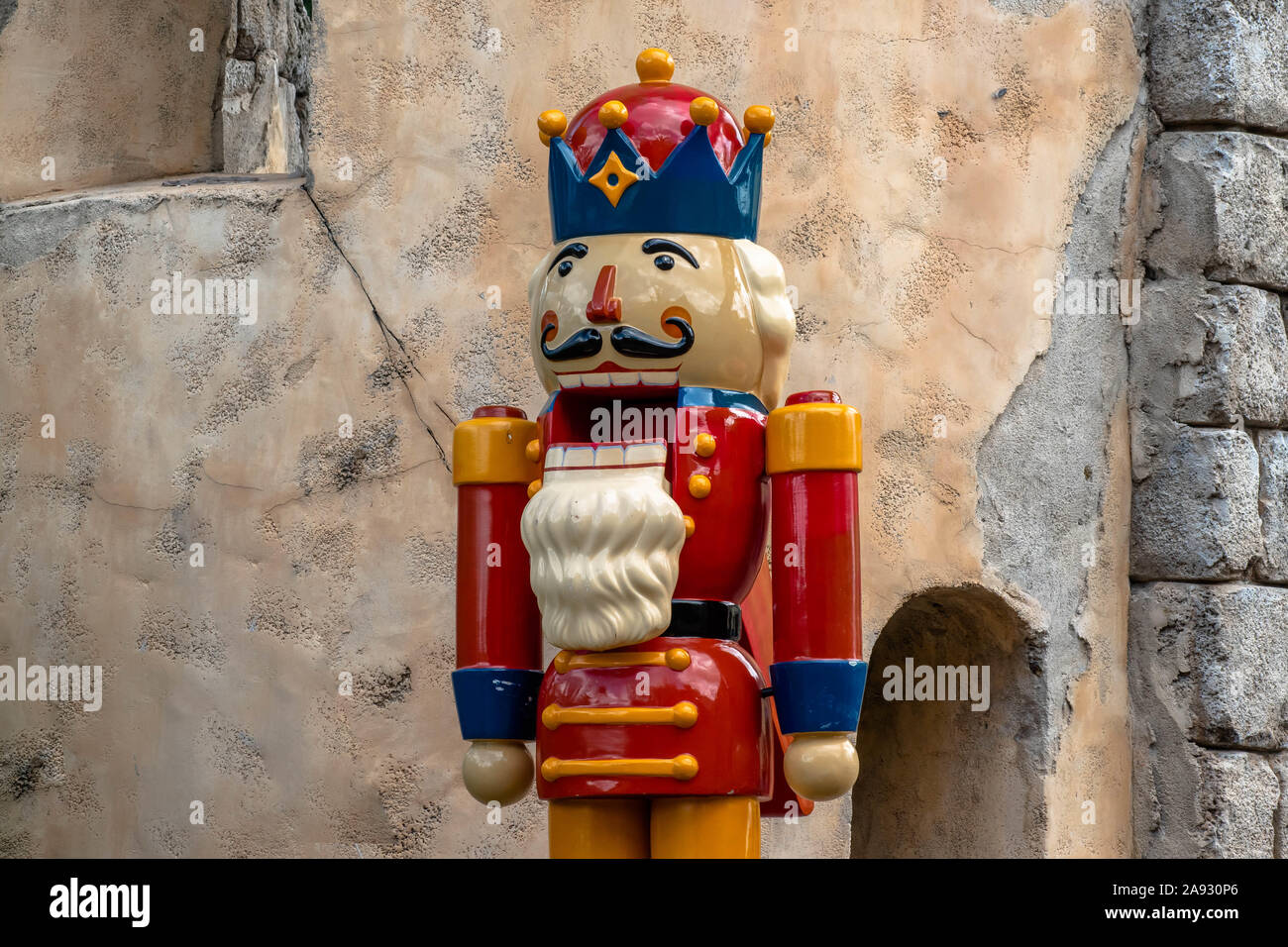 Orlando, Florida. November 06, 2019. Top view of English Nutcracker at ...