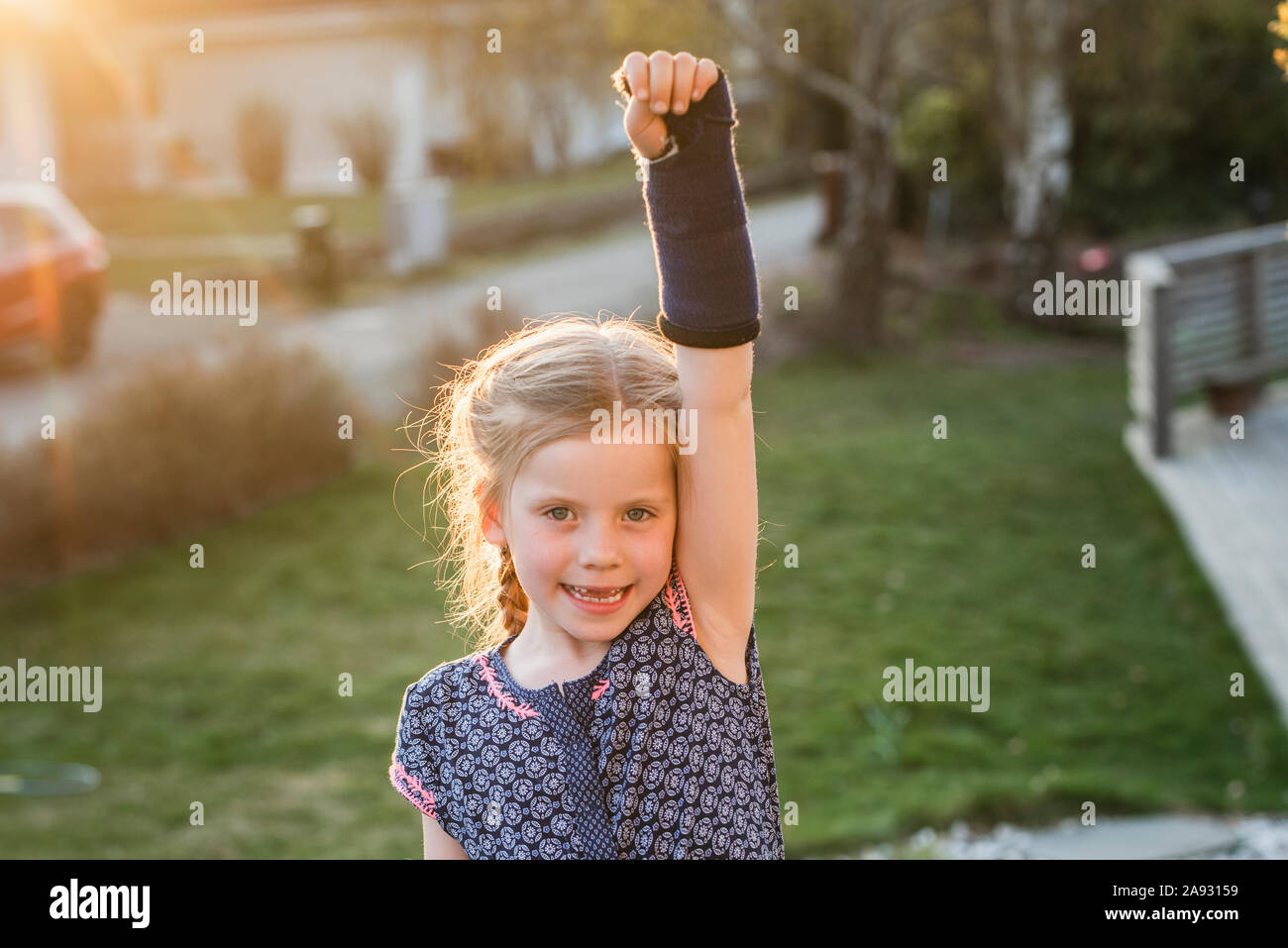 Girls arm hi-res stock photography and images - Alamy