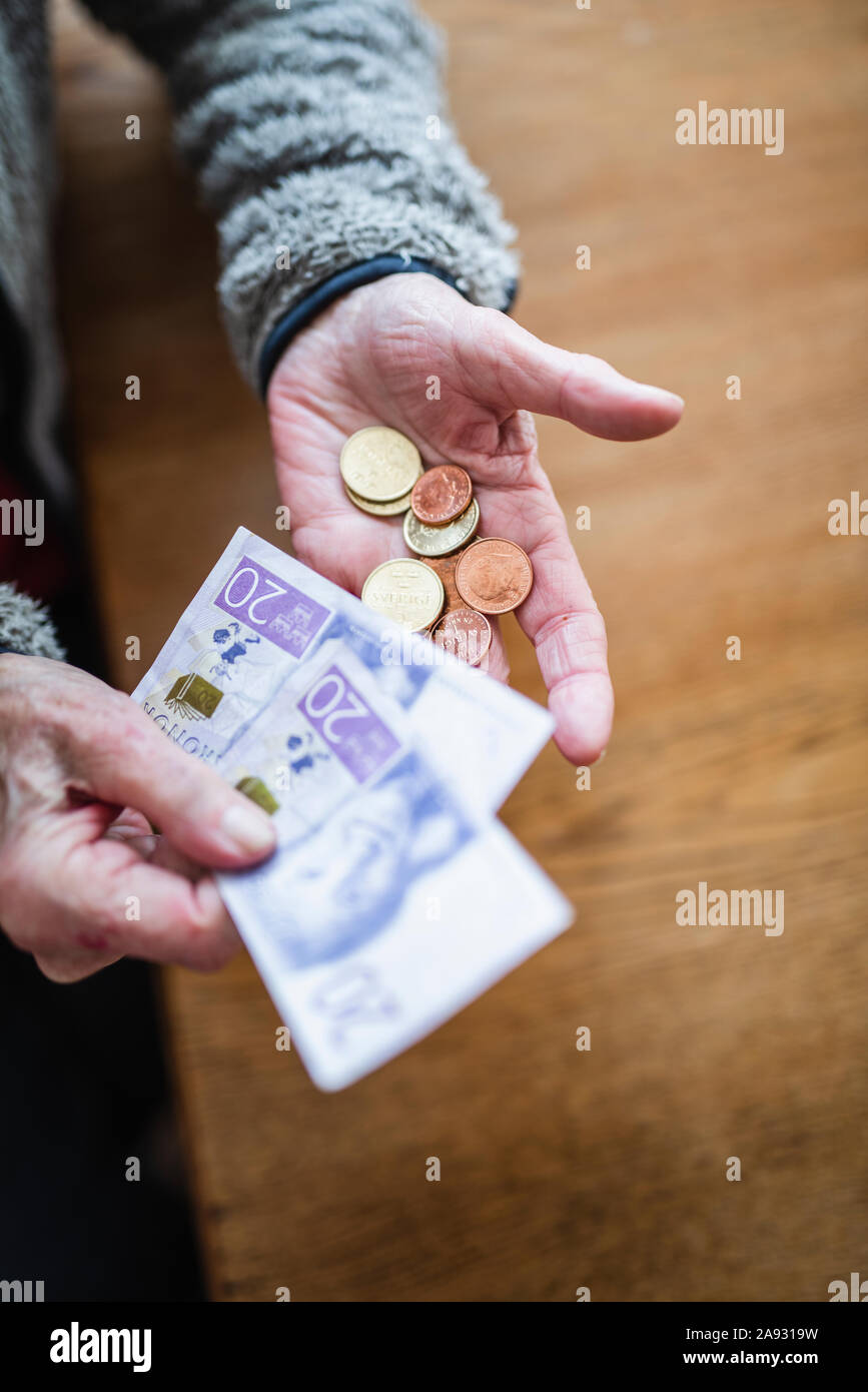 Only banknotes hi-res stock photography and images - Alamy