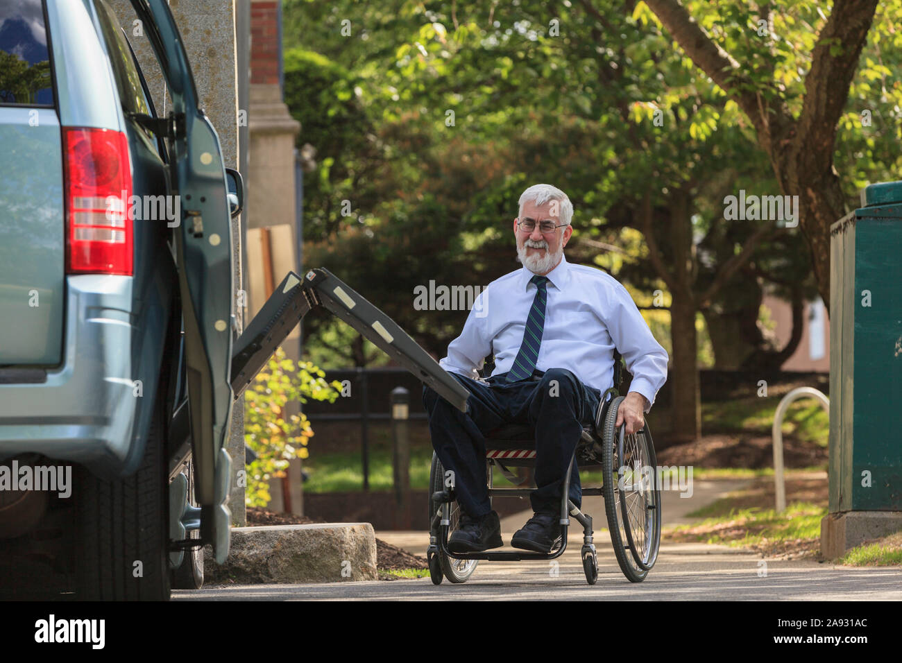 Disabled adult van hi-res stock photography and images - Alamy