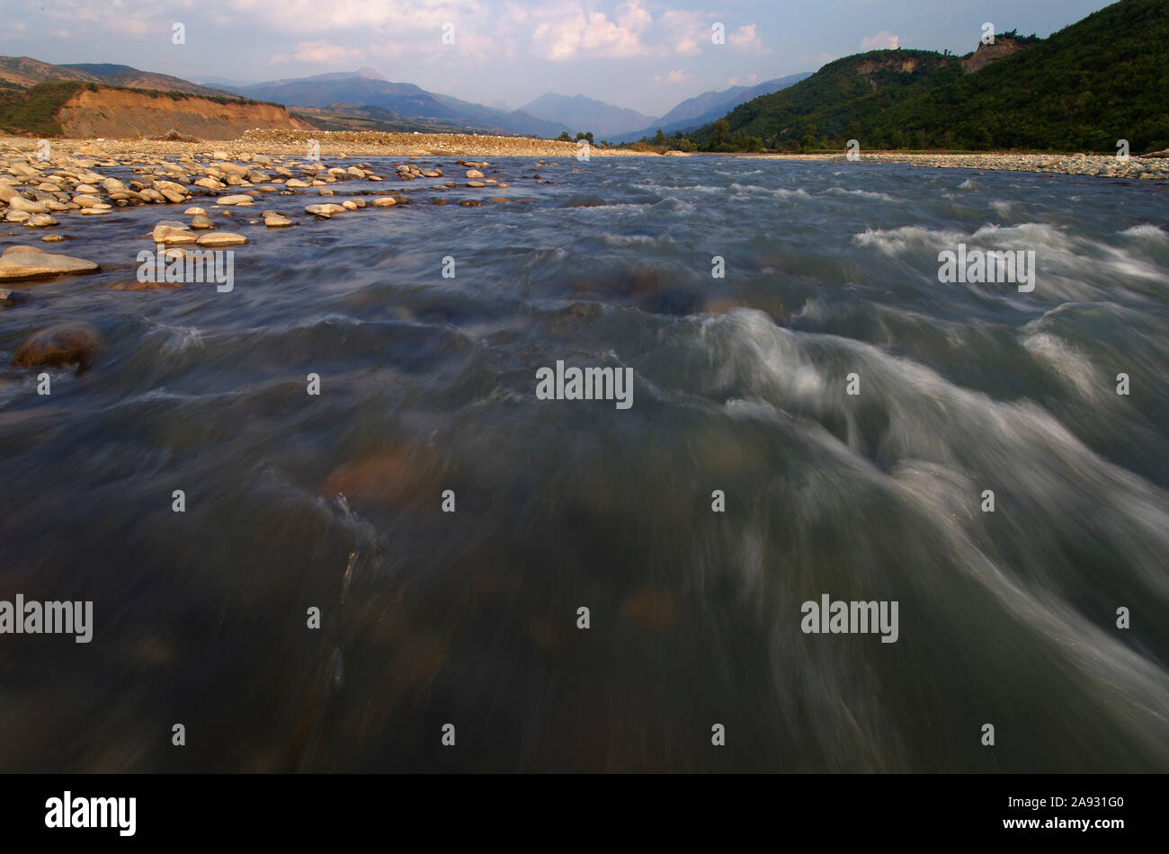 Braided stream hi-res stock photography and images - Alamy