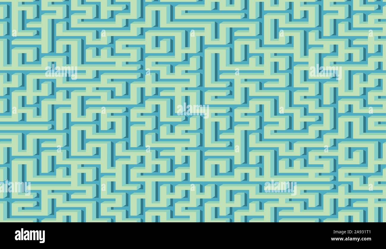 Maze pattern abstract background with labyrinth for poster or wallpaper ...