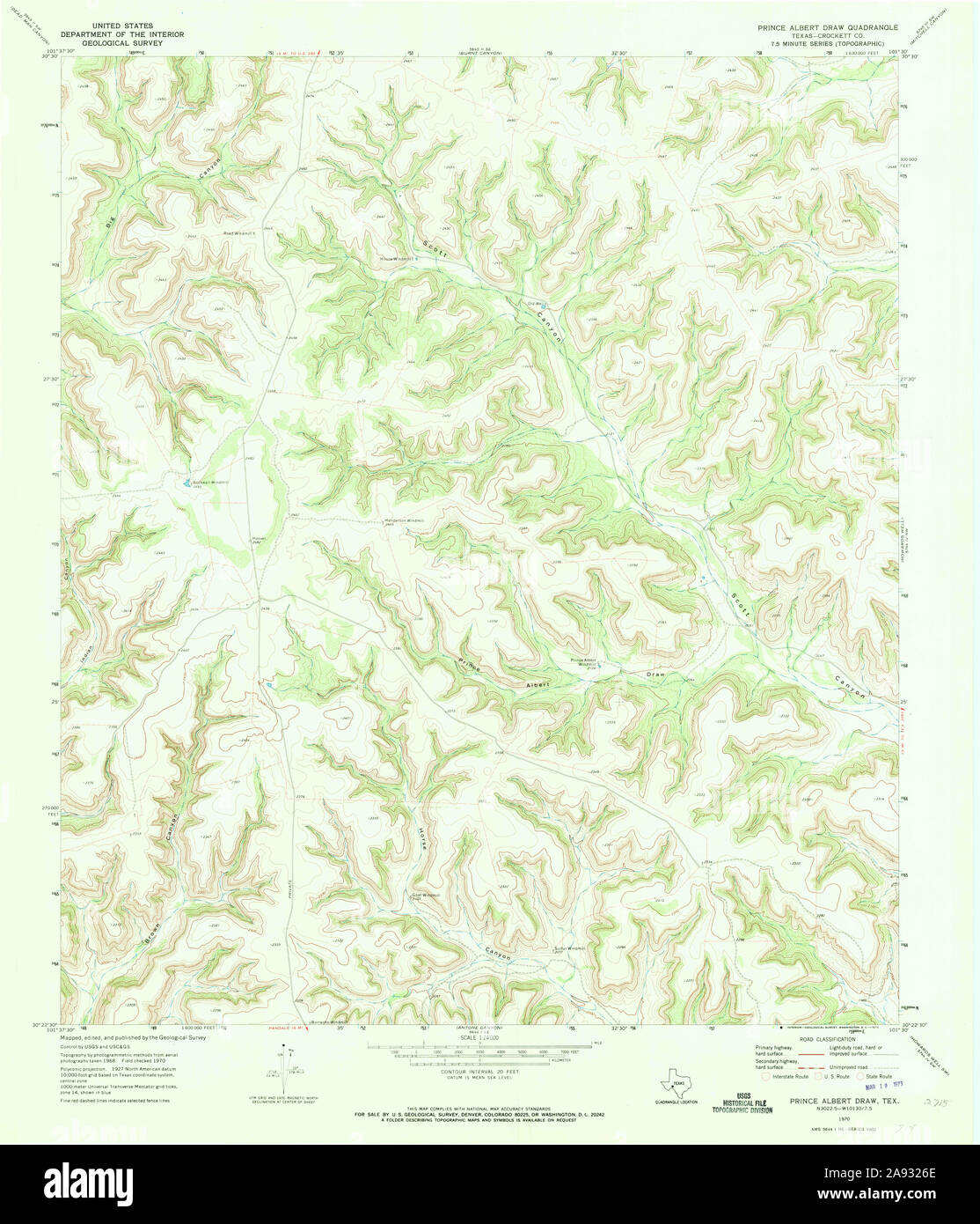 Map of prince albert hi-res stock photography and images - Alamy