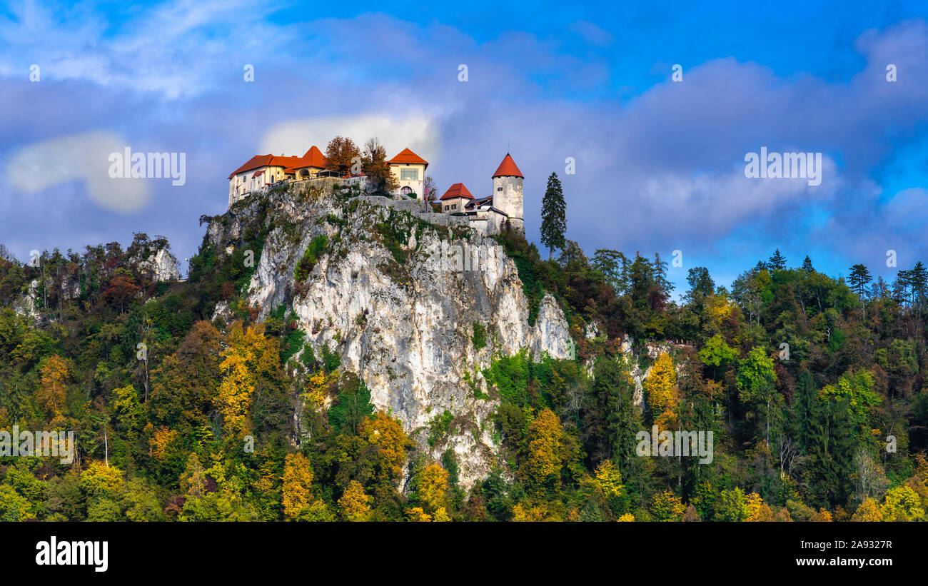 Lake bled slovenia hi-res stock photography and images - Alamy