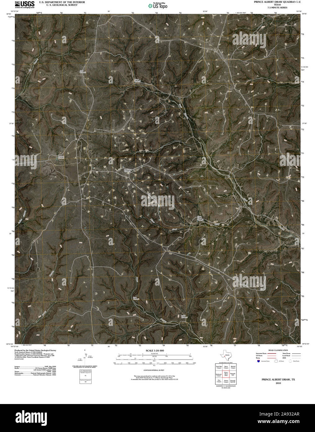 Map of prince albert hi-res stock photography and images - Alamy