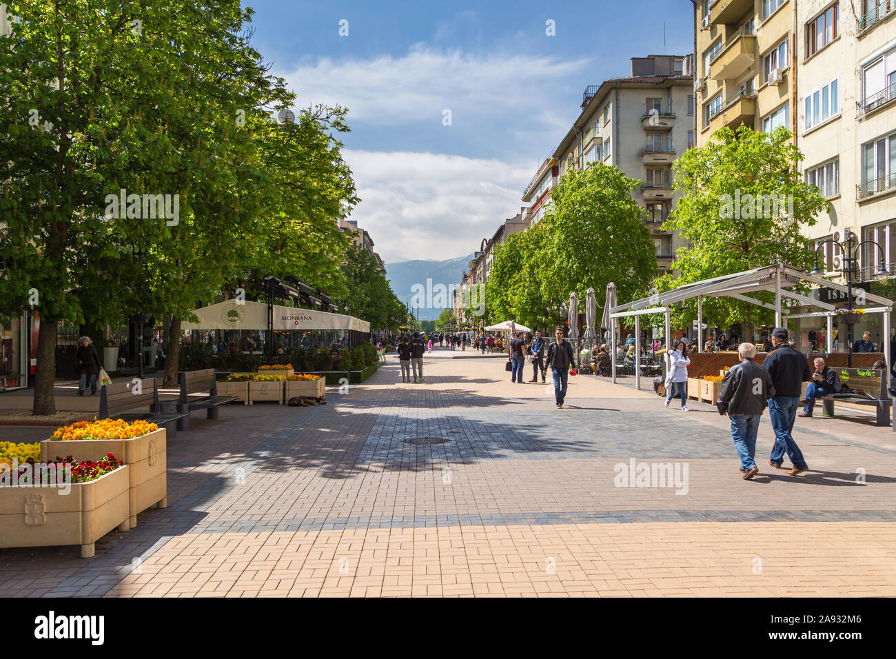 Vitosha Boulevard High Resolution Stock Photography and Images - Alamy