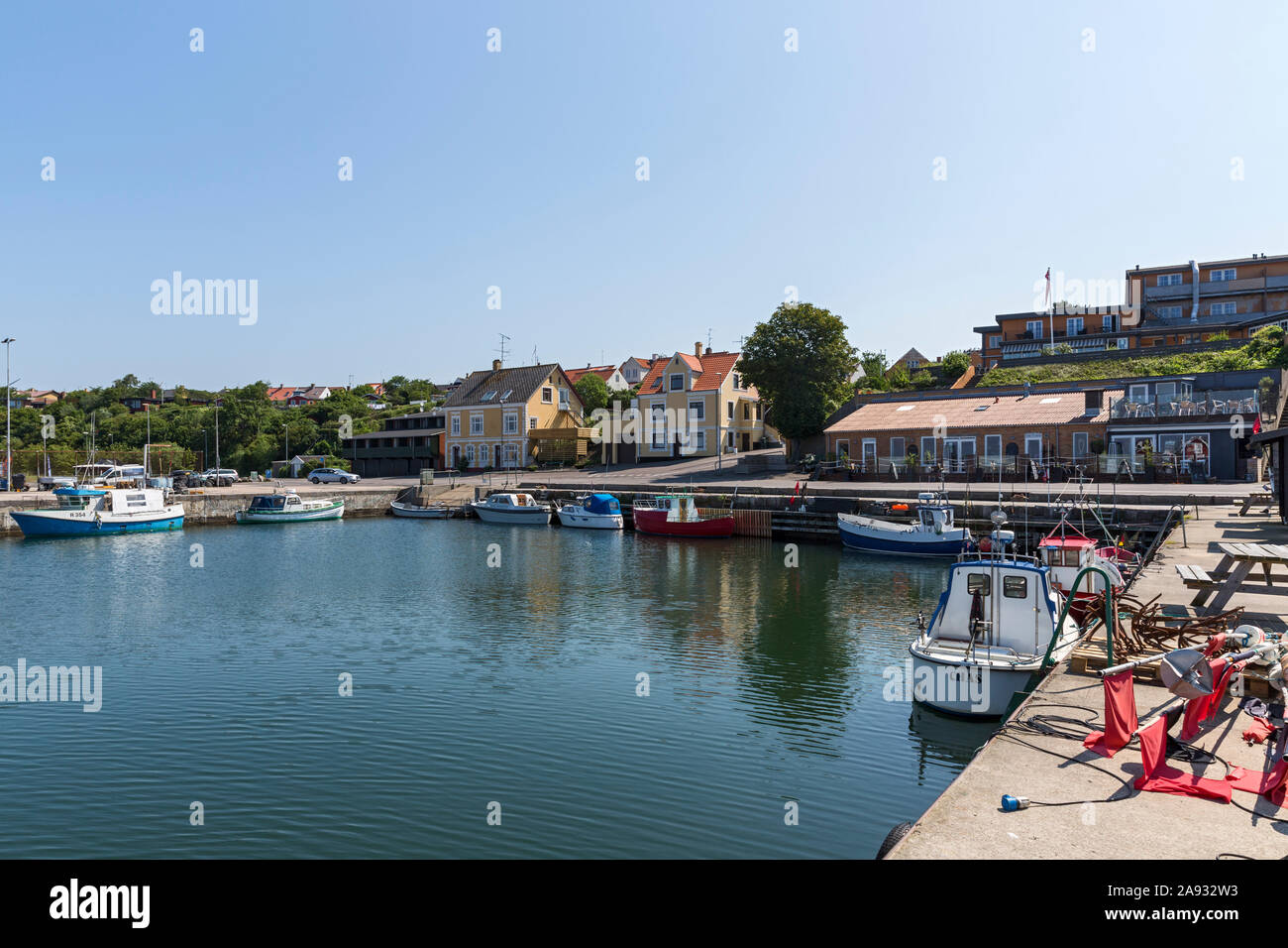 Hasle harbour hi-res stock photography and images - Alamy