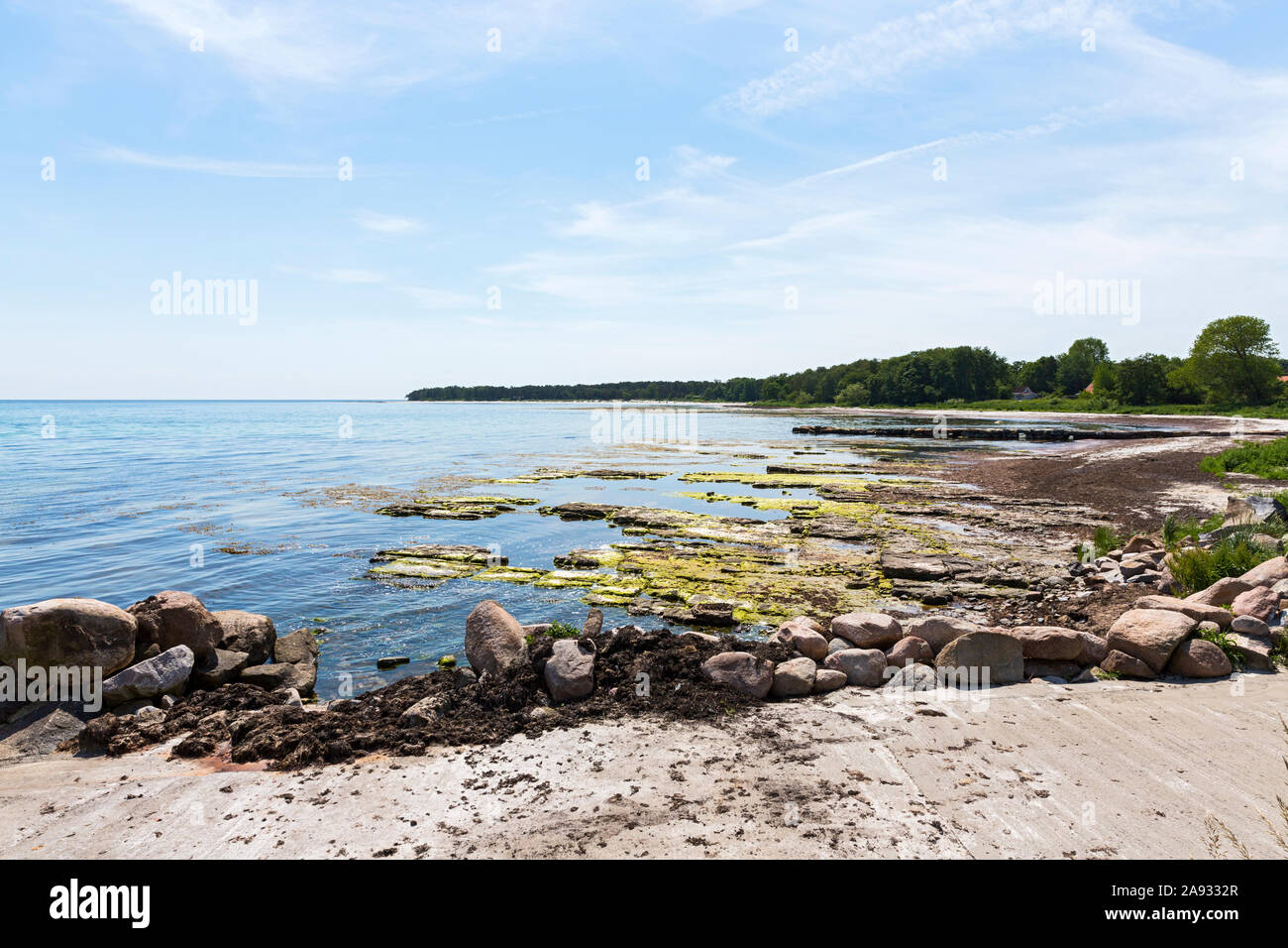 Bornholm Denmark Beach High Resolution Stock Photography and Images - Alamy