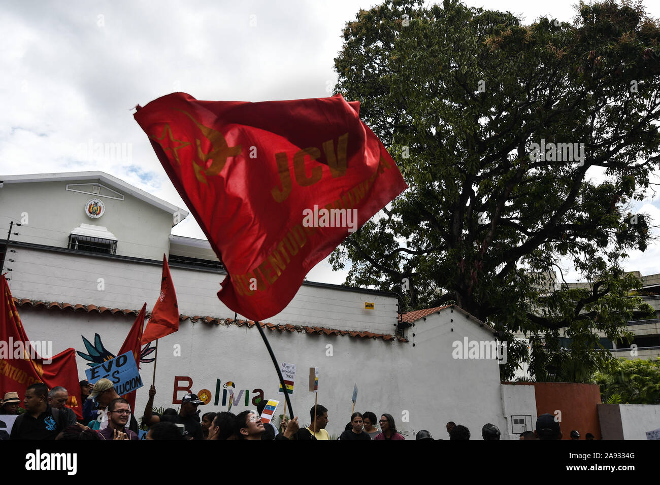 Communist country flag hi-res stock photography and images - Alamy