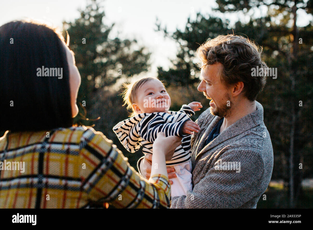 Asian baby hi-res stock photography and images - Alamy