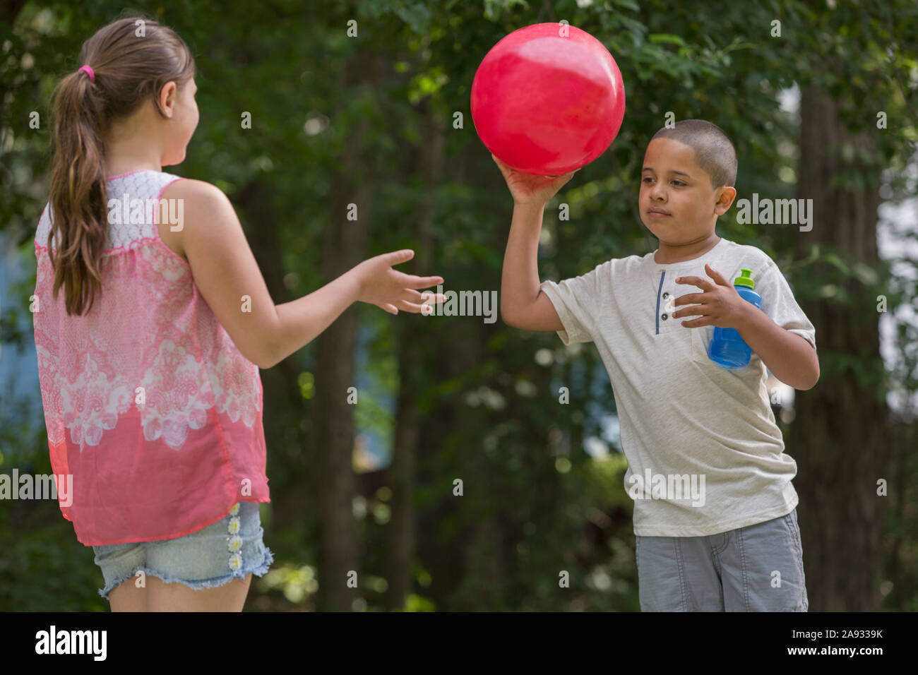 Autism children ball hi-res stock photography and images - Alamy