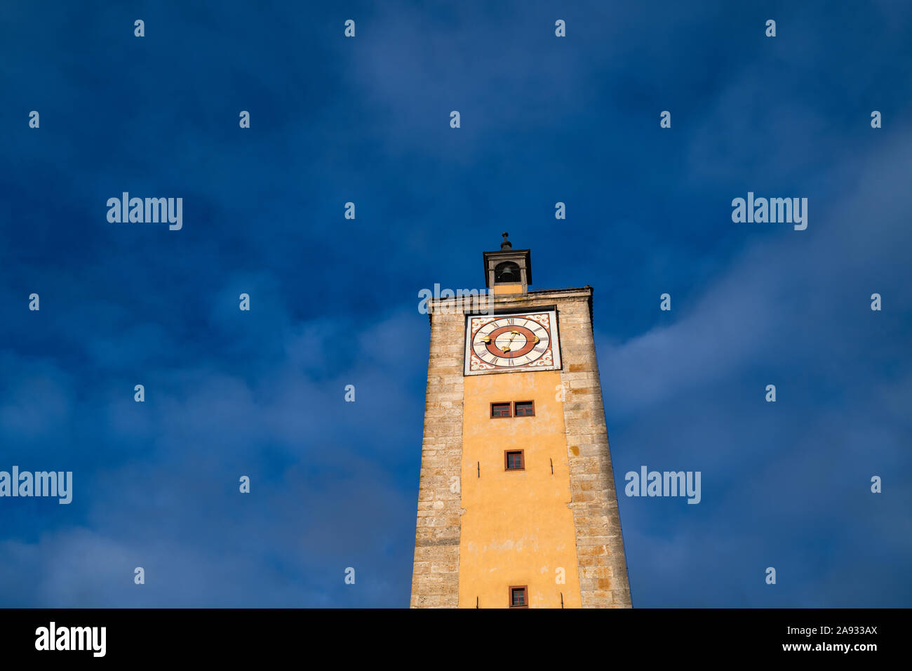 Tall building clock tower hi-res stock photography and images - Alamy