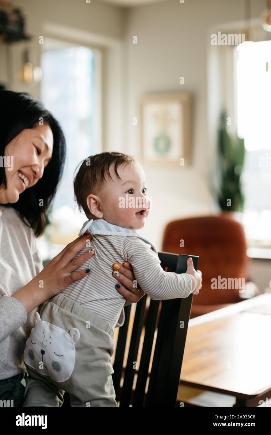 Mother with baby Stock Photo - Alamy
