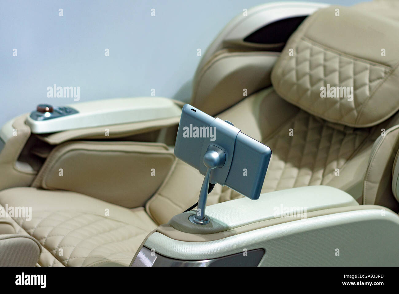 Massage chair hi-res stock photography and images - Alamy