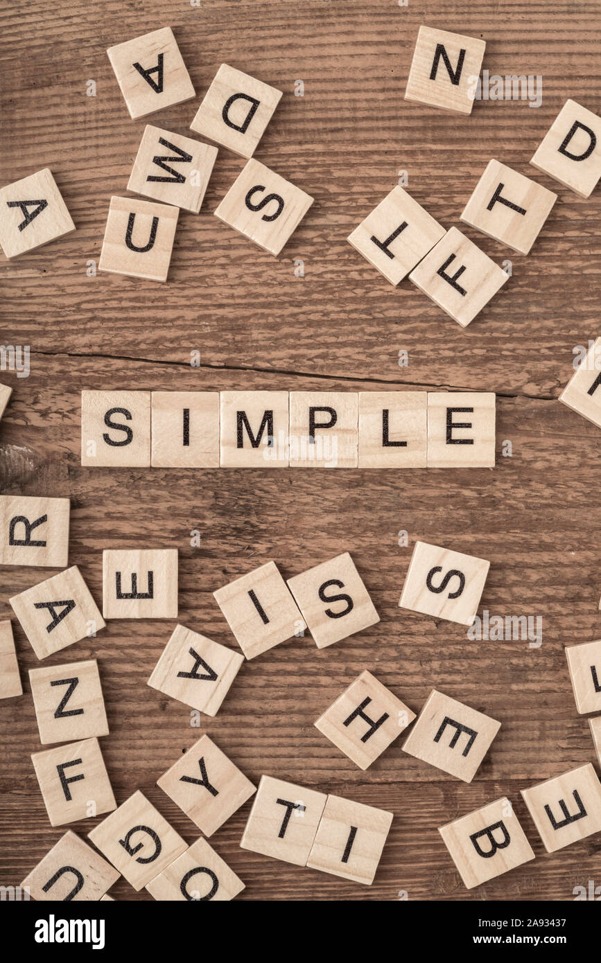 Simple flat alphabet symbol hi-res stock photography and images - Alamy