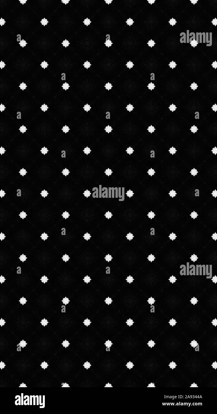 Seamless Pattern (Triangle shapes, White Star Light on Blue Textile ...