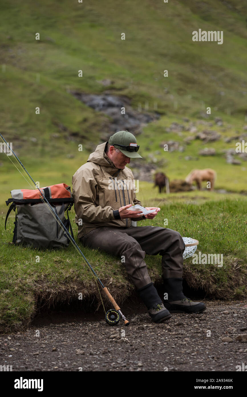 Adult angler hi-res stock photography and images - Alamy