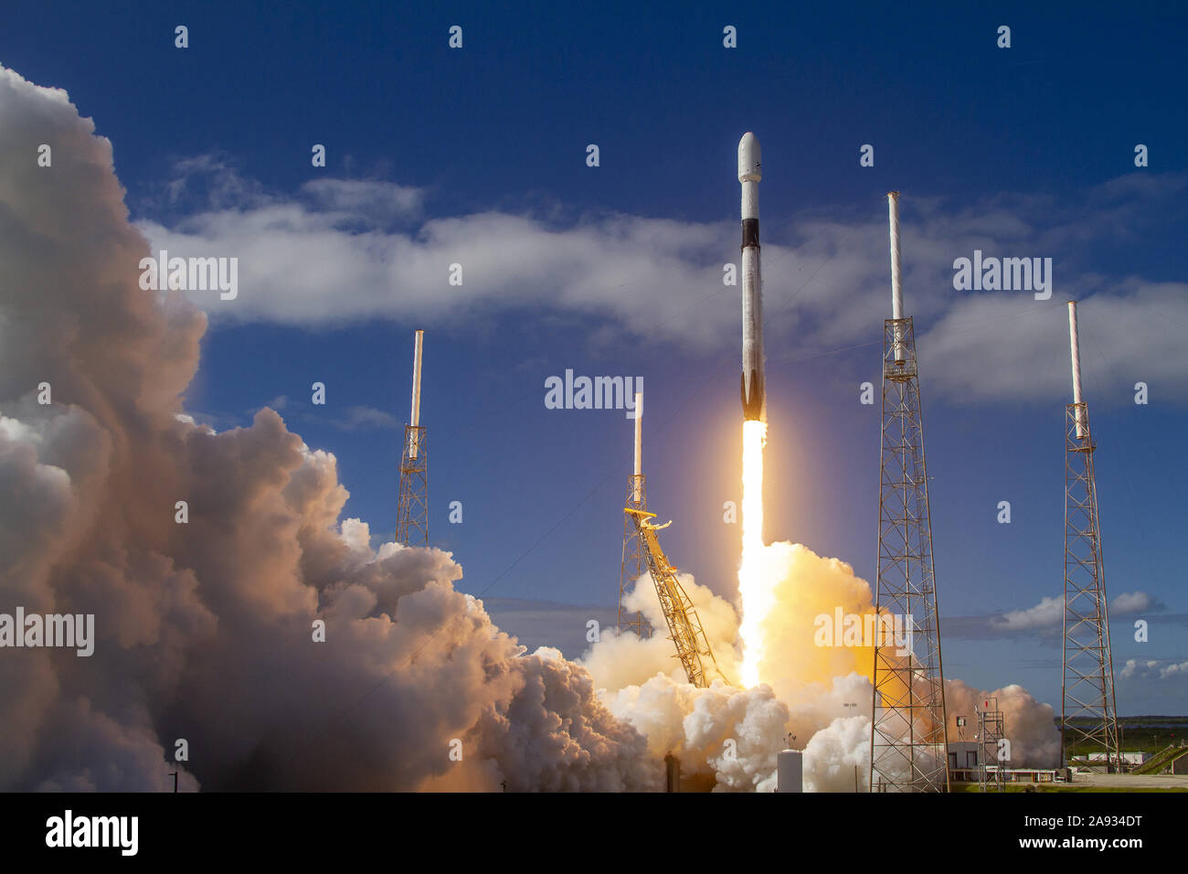 Cape Canaveral, United States. 12th Nov, 2019. On November 11, 2019 ...