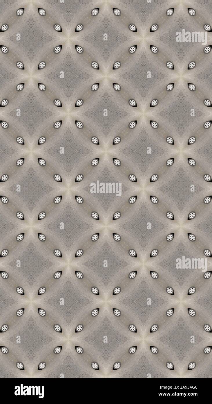 Seamless Pattern (Triangle shapes, White Star Light on Blue Textile ...