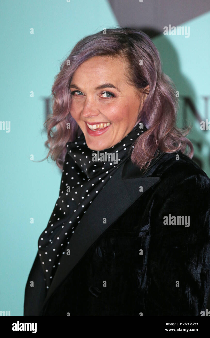 Victoria Pendleton arrives at the launch of Skate at Somerset House ...