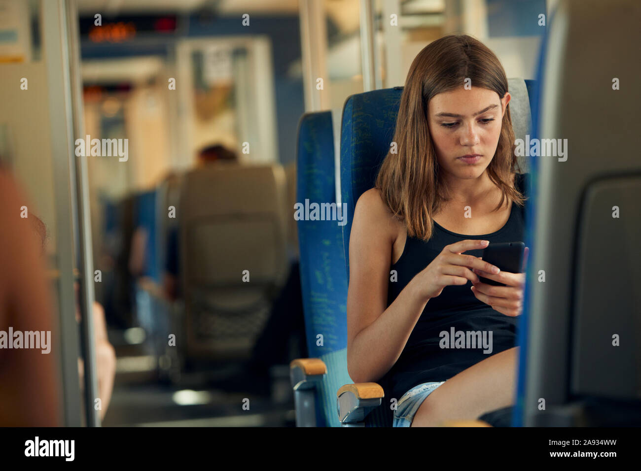 Train color hi-res stock photography and images - Alamy