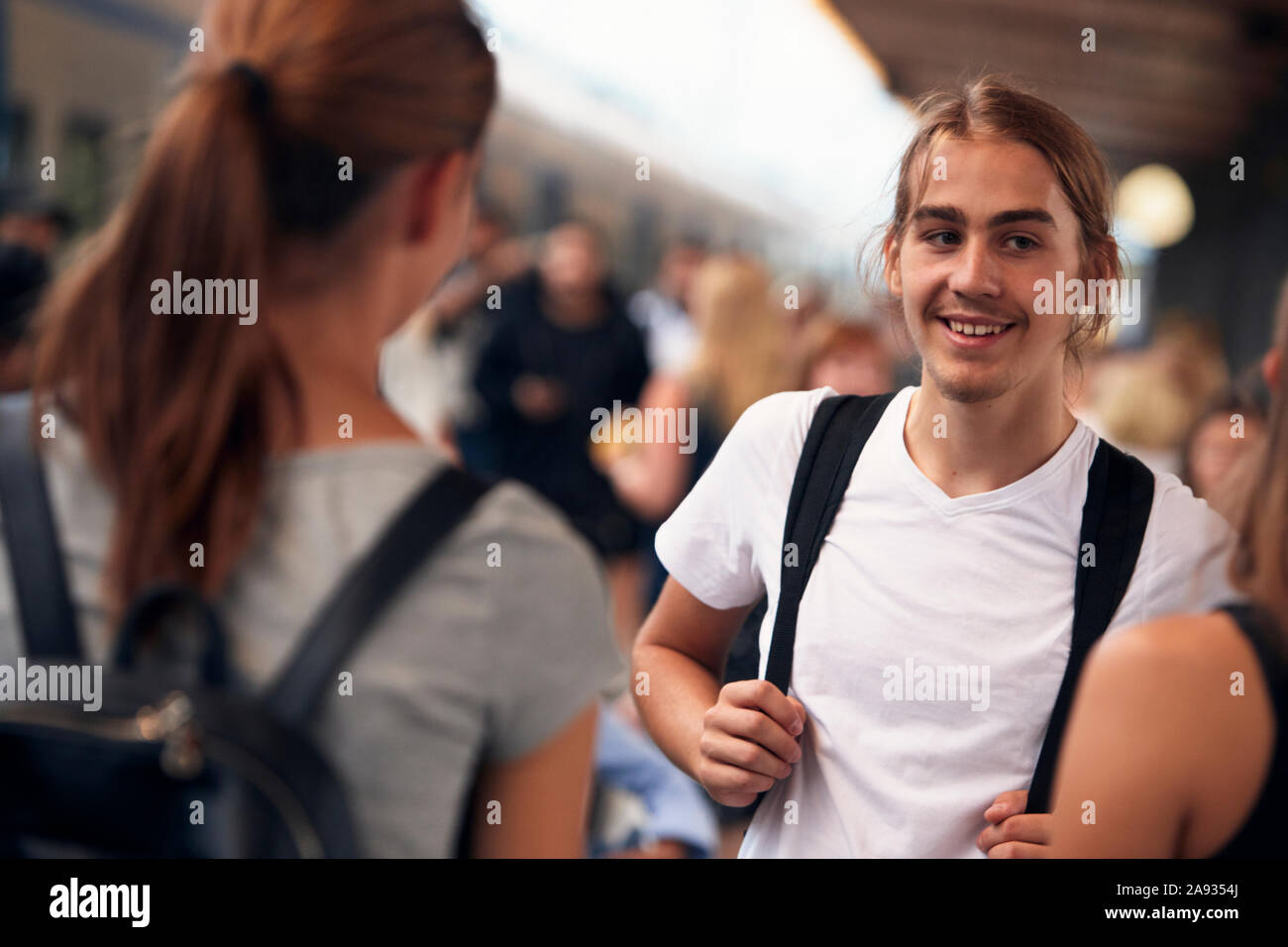 Friendship train hi-res stock photography and images - Alamy