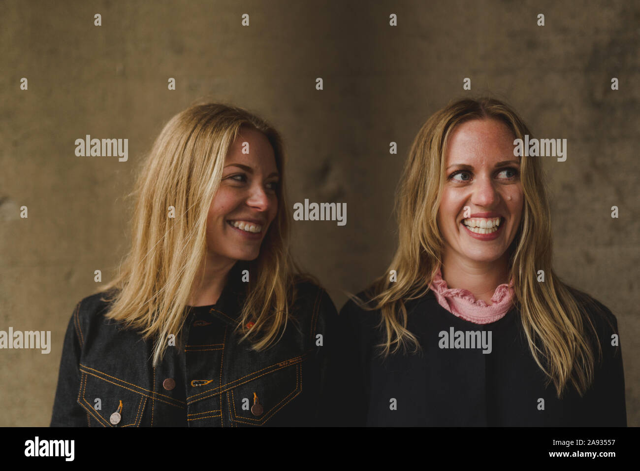 Happy caucasian women hi-res stock photography and images - Alamy