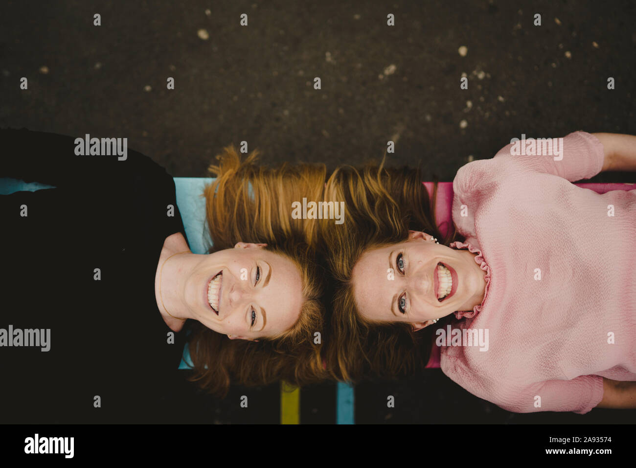 Women looking at camera Stock Photo - Alamy